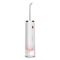 China Mini Foldable Water Flosser 77mL Tank IPX7 Portable Oral Irrigator with Storage Case for sale