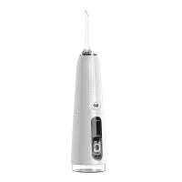 China 5 Mode Handheld Oral Irrigator 300ml Water Tank IPX7 Waterproof Rechargeable Dental Flosser for sale