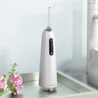 China 5 Mode Handheld Oral Irrigator 300ml Water Tank IPX7 Waterproof Rechargeable Dental Flosser for sale