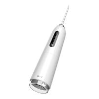 China 5 Mode Handheld Oral Irrigator 300ml Water Tank IPX7 Waterproof Rechargeable Dental Flosser for sale