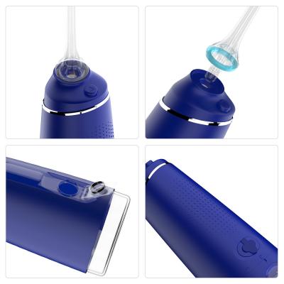 China OLED-het Draadloze Water Flosser van Nicefeel van de Batterijvertoning 300 ml-Wijzen van de Watertank DIY 14 Wijzen in Totaal Te koop