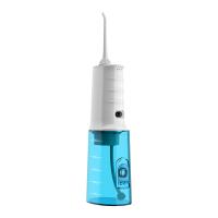 China Nicefeel 300ml Water Flosser with 4 Modes 1400-1800 Pulse IPX7 Quick Charge for sale