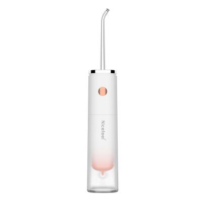 China OEM/ODM fêmeas de Mini Pocket Water Flosser do projeto de Nicefeel à venda