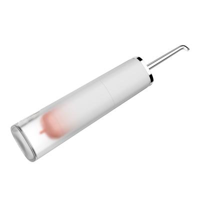 China OEM/ODM fêmeas de Mini Pocket Water Flosser do projeto de Nicefeel à venda