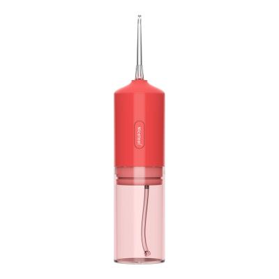 Cina Mini Pocket Nicefeel Water Flosser rispettoso dell'ambiente in vendita