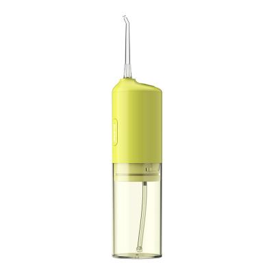 Cina Mini Pocket Nicefeel Water Flosser rispettoso dell'ambiente in vendita