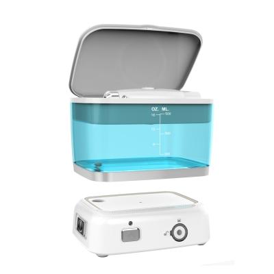 Cina 2pcs dota l'acqua d'un polverizzatore personale Flosser di Nicefeel del serbatoio di acqua 500ml in vendita