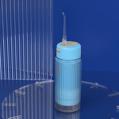 China Os jovens de Nicefeel denominam USB Mini Pocket Water Flosser recarregável à venda