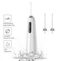 China Portable Water Flosser 300ml IPX7 Waterproof with DIY Function 3 Pressure Settings for sale