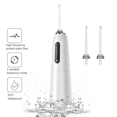 Cina acqua portatile Flosser IPX7 del serbatoio di acqua 300ml con la funzione di DIY in vendita