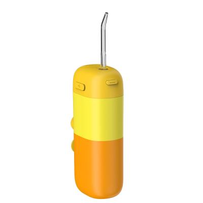 中国 200ml FC5170携帯用水一突き、シャワーのためのIPX7旅行水Flosser 販売のため
