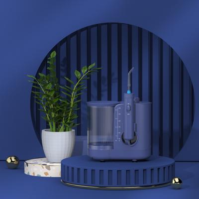 China Afneembaar 600ml-de Druktafelblad van Water Mondeling Irrigator 30PSI-125PSI Te koop