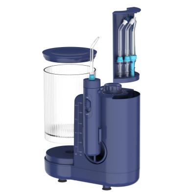 China Afneembaar 600ml-de Druktafelblad van Water Mondeling Irrigator 30PSI-125PSI Te koop