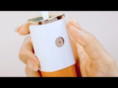 Foldable Oral Irrigator Flycat Patent Design With Storage Case
