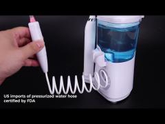 2 In 1 Nicefeel Water Flosser And Toothbrush With 600ml Water Tank