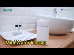 3 Modes Mini Water Flosser Jet 150ml HIgh Pressure Portable Waterproof