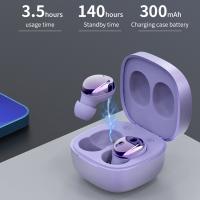 China Stereo Bluetooth Wireless Earbuds Touch Control Wireless Charging Case for sale