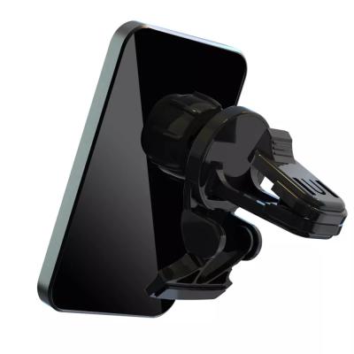 Cina Carico veloce trasparente punk 15W del caricatore senza fili magnetico dell'automobile della lega di alluminio in vendita