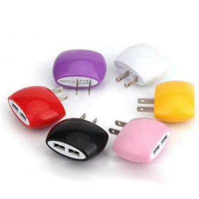 Cina adattatore doppio di potere di 5V 1A USB rispettoso dell'ambiente per la compressa in vendita