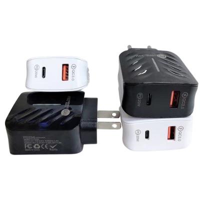 Cina QC3.0 tipo prova a prova d'umidità dell'adattatore di viaggio del palladio 20W della polvere di C in vendita