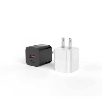 Cina Caricatore rapido di carico veloce di viaggio di plastica del PC dell'ABS del caricatore di Mini GaN USB in vendita