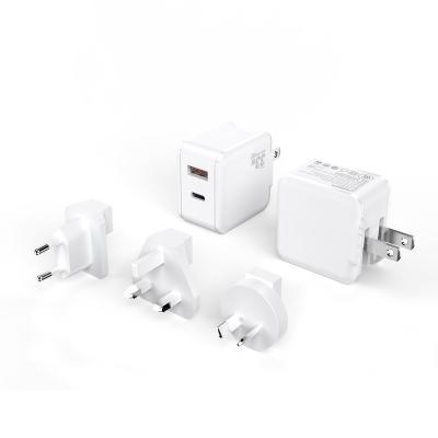 Cina caricatore di 33W QC3.0 USB GaN Type C per MacBook IPhone Android in vendita