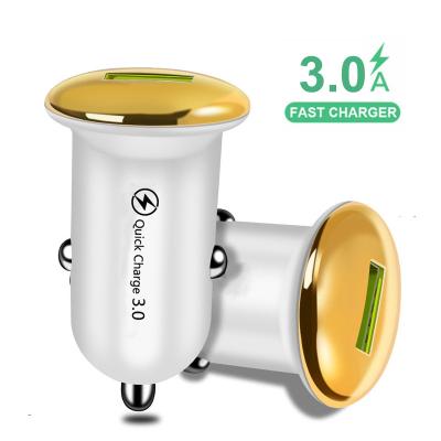 Cina Singolo iPhone di USB 5V 3.1A Mini Car Charger For Huawei Xiaomi in vendita