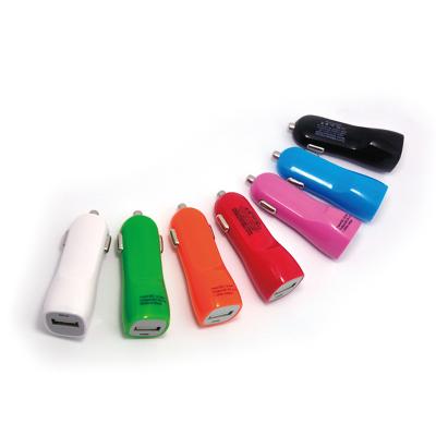 Cina caricatore di carico veloce Mini Finger Style Design variopinto dell'automobile di 5V 2A in vendita