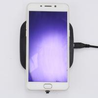 China Qi Certified 5W Quick Wireless Charger Pad Micro USB Input 5V 2A for iPhone Samsung for sale