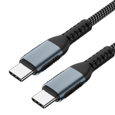 Cina i dati multipli 100W cablano il tipo tessuto di C hanno intrecciato il cavo del trasferimento di dati in vendita