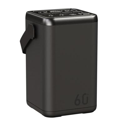 中国 排出の保護上のキャンプの携帯用力の充電器の場所60W 60000Mah 販売のため