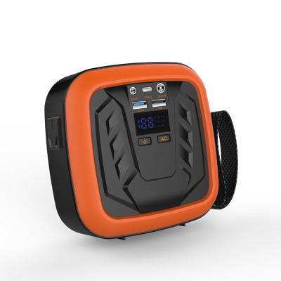 中国 20000mAh 80W旅行キャンプのための屋外力の充電器の場所 販売のため