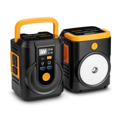 中国 山岳地帯のための30000mAh 100w力の充電器の場所のリチウム エネルギー供給 販売のため