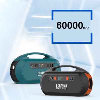 中国 60000Mah力の充電器の場所マイクロUSBの携帯用電源100W 販売のため
