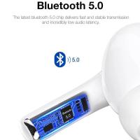 China TWS Bluetooth 5.0 Earphone Pro3 In Ear Touch Control Stereo Earbuds 3.9g for sale