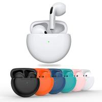 China Bluetooth 5.0 TWS Wireless Earbuds Noise Cancelling In Ear 18H Playtime Touch Control for sale