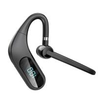 China Wireless Bluetooth Earphone LED Display Business Headset V5.0 10m Range 100mAh Battery for sale
