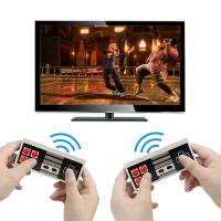 China Wireless Gaming Controller Retro Console 8 Bit 620 Games Dual Controller 2.4G for sale