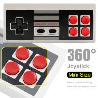 China Wireless Gaming Controller Retro Console 8 Bit 620 Games Dual Controller 2.4G for sale