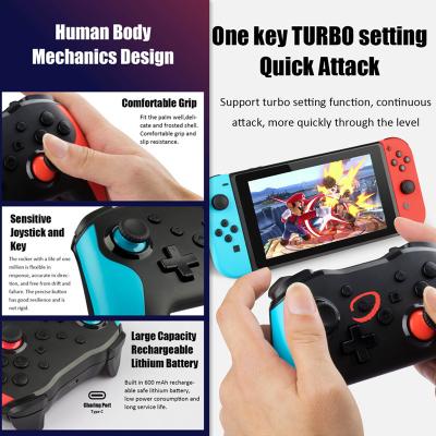 China Wireless 2.4G Nintendo Switch Game Controllers Bluetooth 4.0 for sale