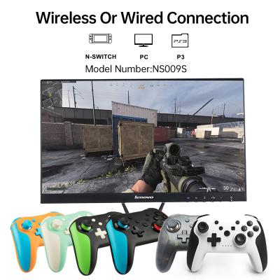 China Wireless 2.4G Nintendo Switch Game Controllers Bluetooth 4.0 for sale