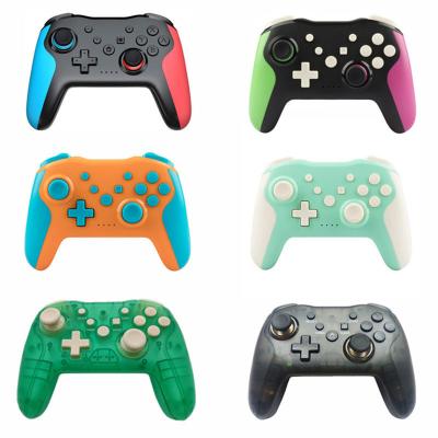 China Wireless 2.4G Nintendo Switch Game Controllers Bluetooth 4.0 for sale