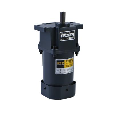 China SÉRIE YN90-120F 90JB3-180G10L do MOTOR da ENGRENAGEM do MOTOR RK da ENGRENAGEM da C.A. do MOTOR de FÃ do CONTROLE de VELOCIDADE de 90mm 120W 5RK120GN-CF 5GS3-180K à venda