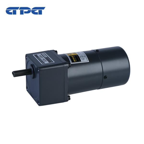Motor de engrenagem AC classificado IP44 com velocidade de entrada de 1400-1700 rpm e resistência de isolamento de 100MΩ min