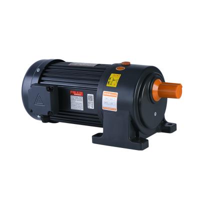 China 400w 0.5hp Ac Motor Gearbox Horizontal Type With Foot Ch Type for sale