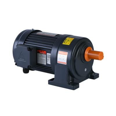 Cina alloggio di alluminio dell'asse del cambio 28mm del motore elettrico di 400w 0.5hp in vendita