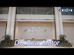 Brush Type Motor Gearbox Dc 10w Dc Motor GDM-06SC 2DC 3000rpm
