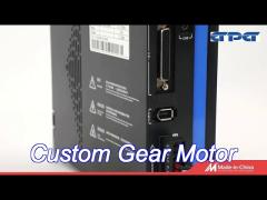 Compact Design Custom Gear Motor