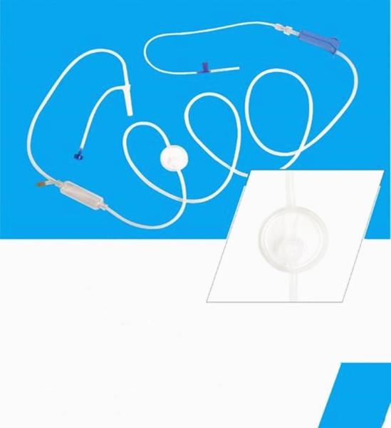 Linea di produzione ad alta velocità dell'insieme di infusione di ZX linea di produzione eliminabile dell'insieme di infusione linea di produzione del tubo di infusione