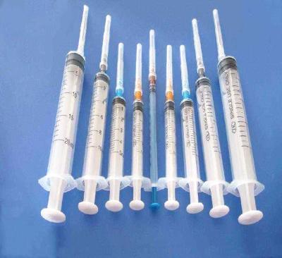 China Duurzame eindinspectie Productielijn voor injectiespuiten Klasse III CCC Te koop
